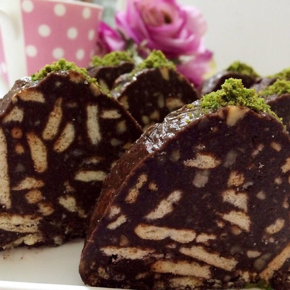 Mozaik Pasta - Nefis Tarifler