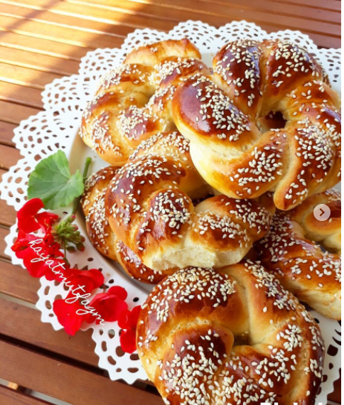 Simit Poğaça - Nefis Tarifler