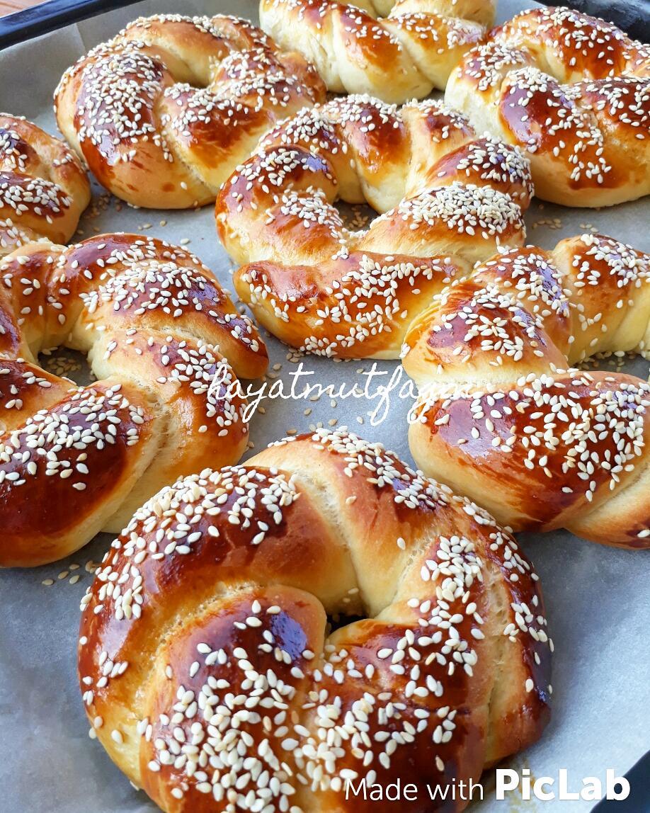 Simit Poğaça - Nefis Tarifler