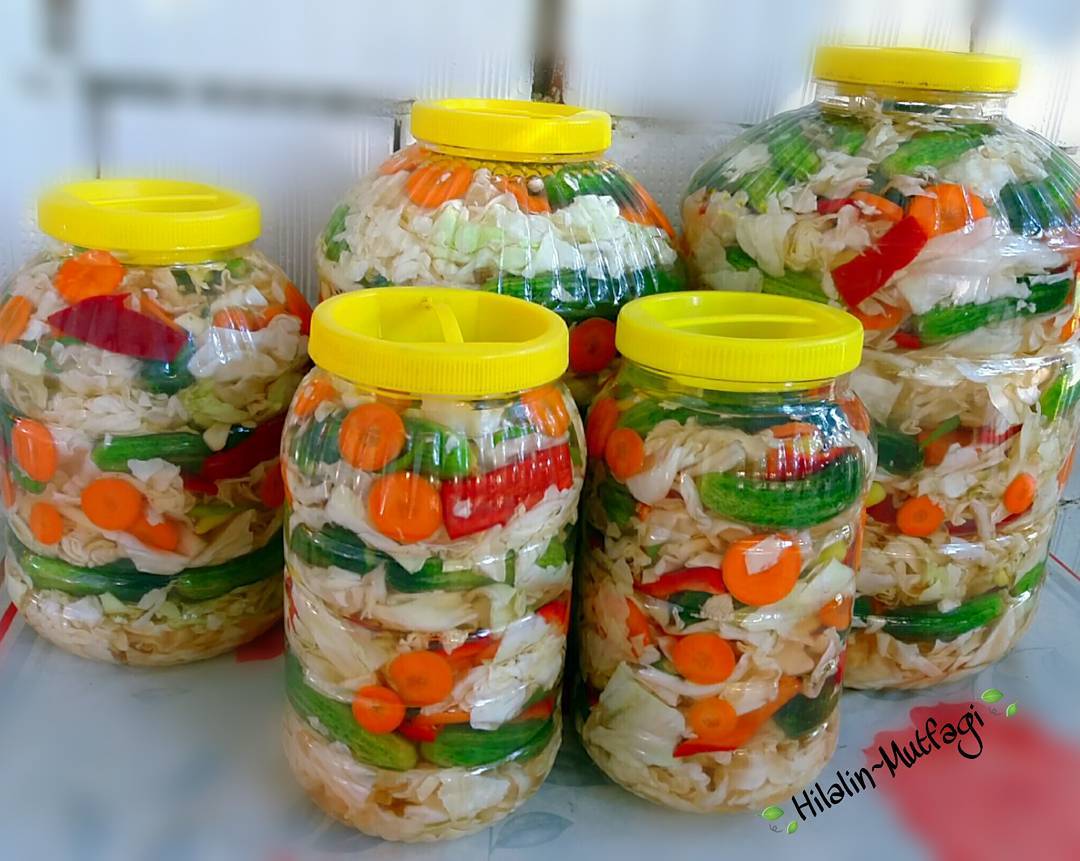 Turşu - Nefis Tarifler