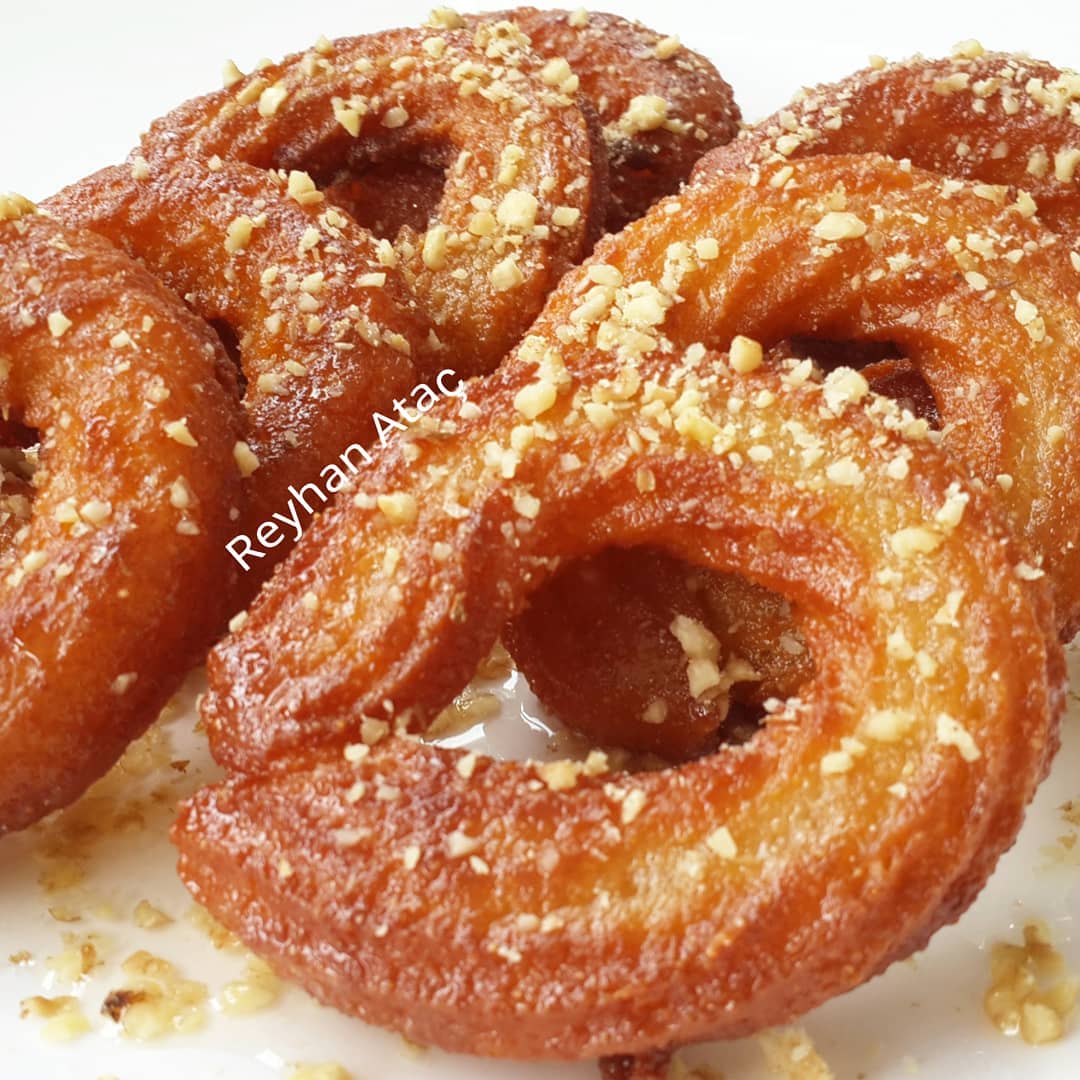 Halka Tatlı - Nefis Tarifler