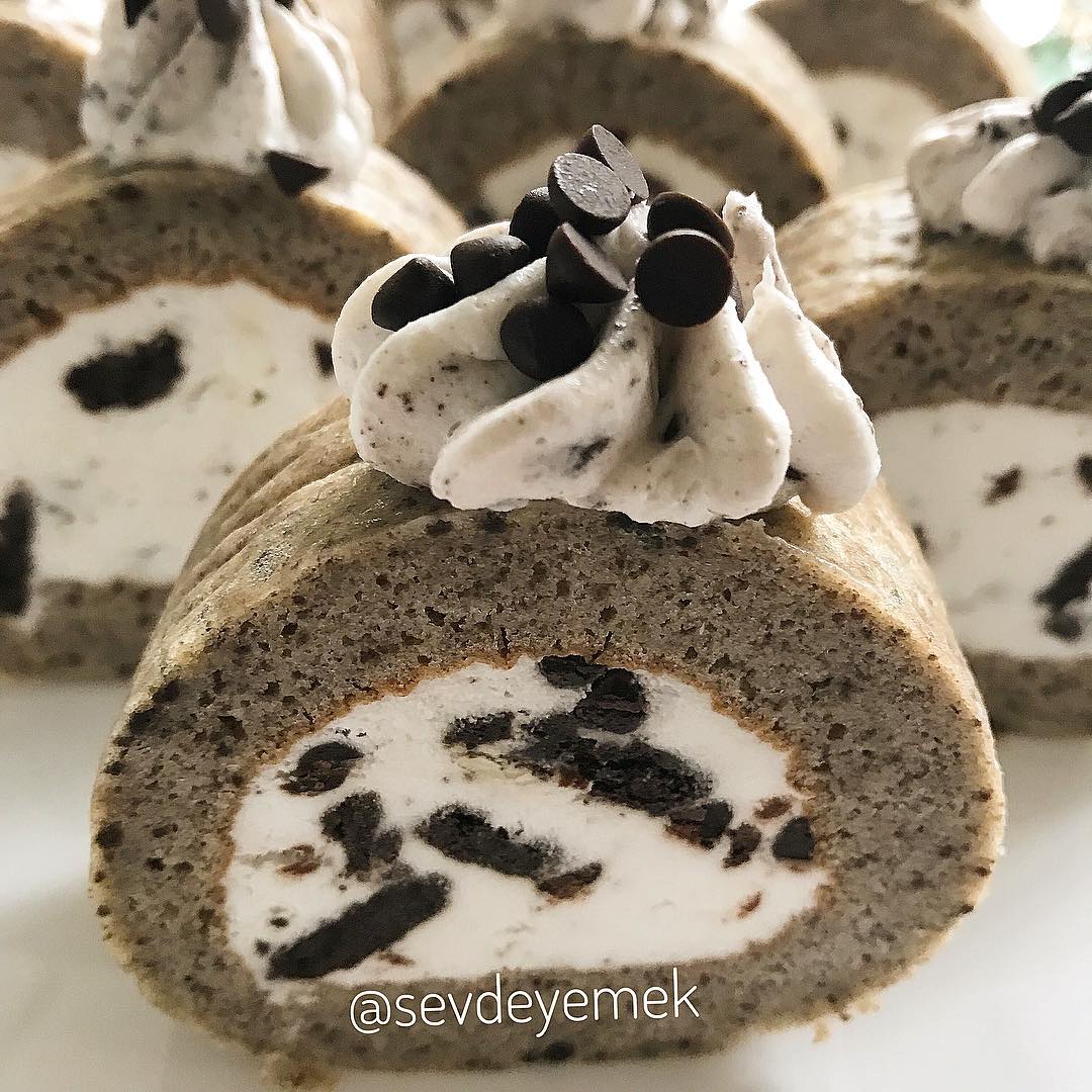 Oreolu Rulo Pasta - Nefis Tarifler