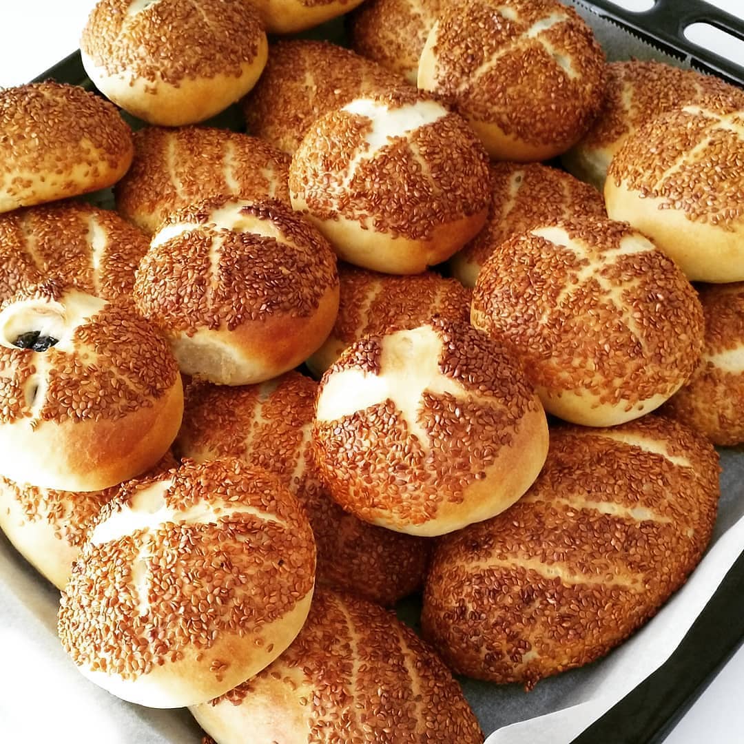 Simit Poğaça - Nefis Tarifler