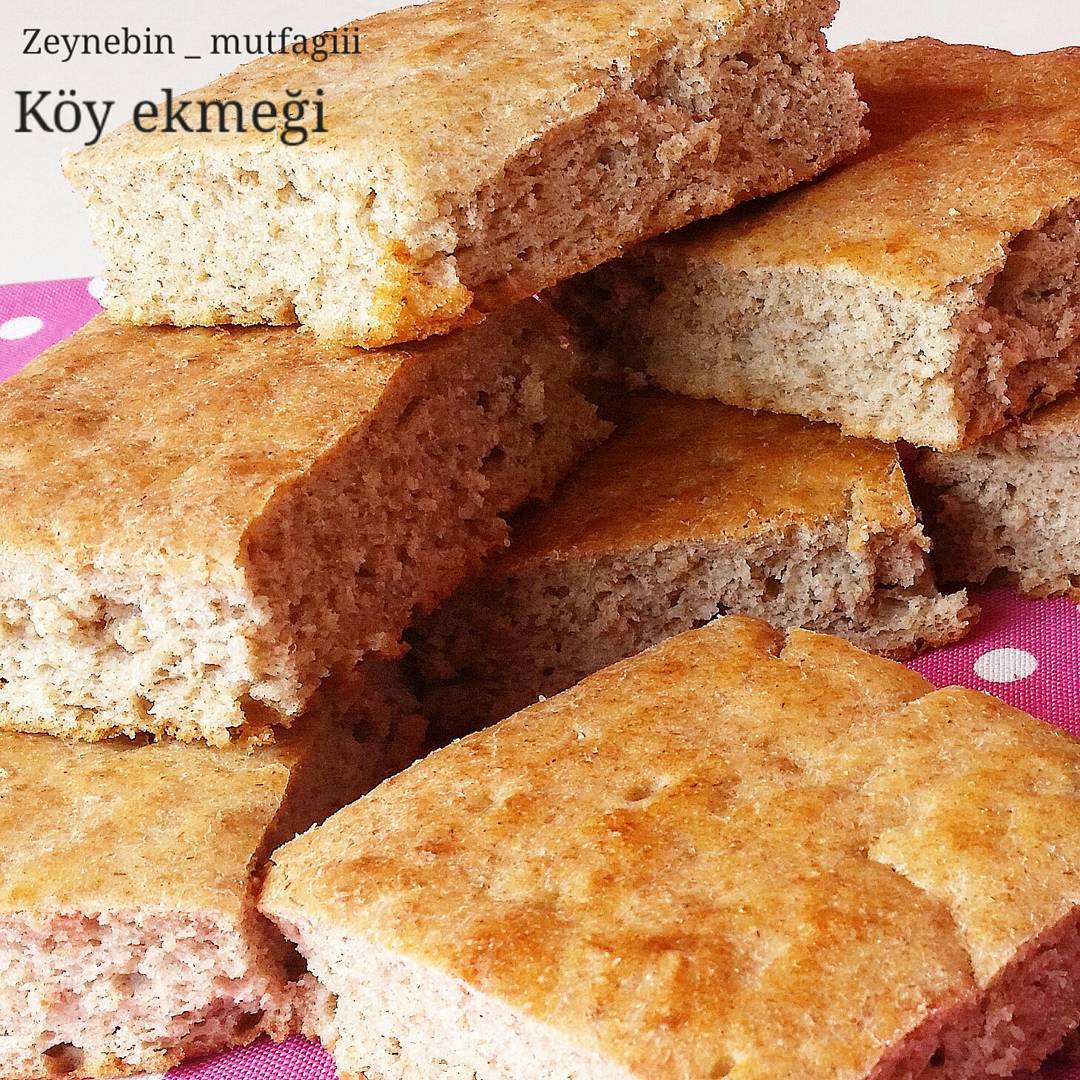 Köy Ekmeği - Nefis Tarifler