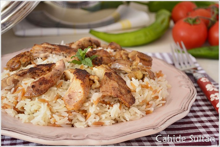 Düdüklüde Tavuk Tandır Susuz - Nefis Tarifler