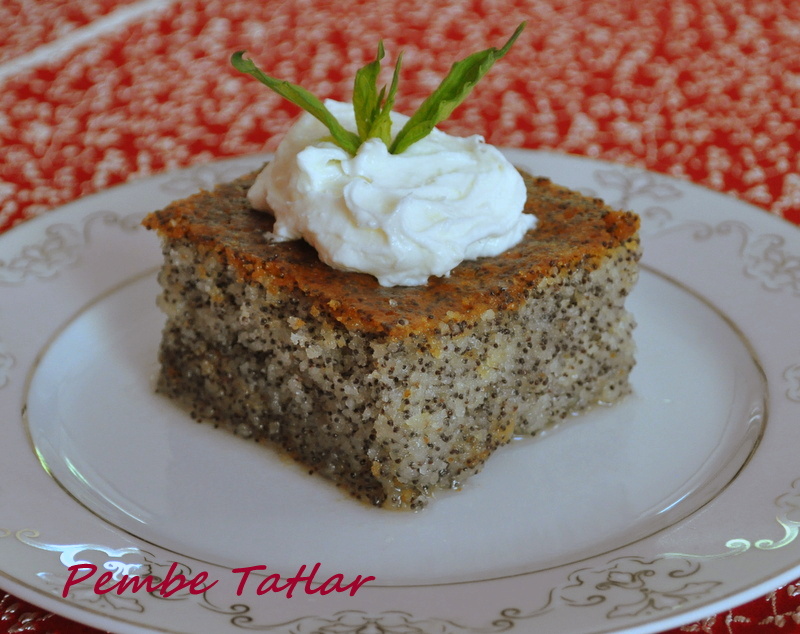 Haşhaşlı Revani - Nefis Tarifler