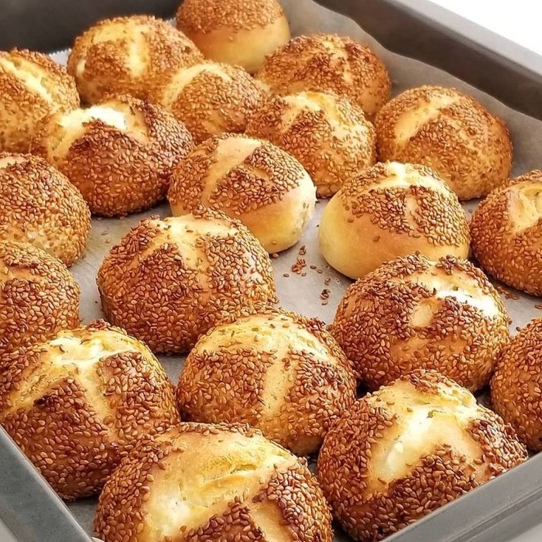 Simit Poğaça - Nefis Tarifler