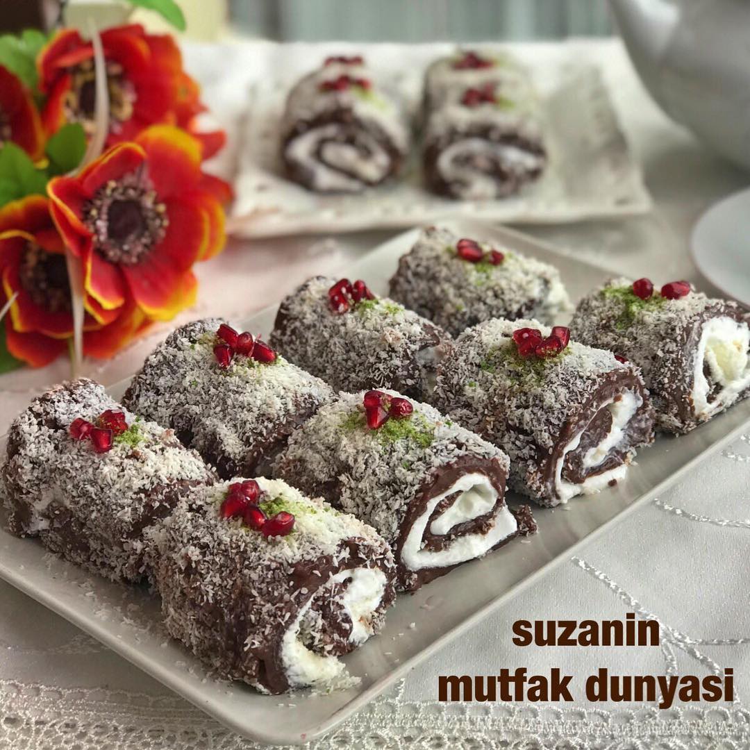 Kakaolu Saray Lokumu - Nefis Tarifler