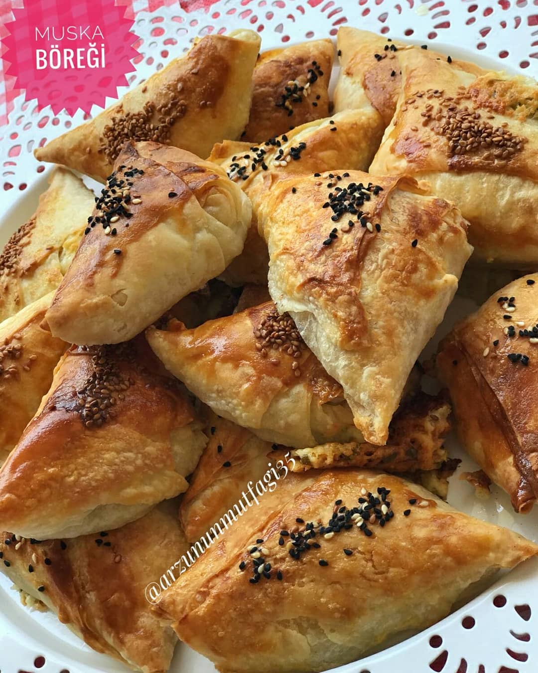 Muska Böreği - Nefis Tarifler